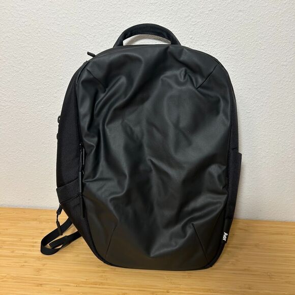 Aer | Bags | Aer Tech Pack Backpack Black Travel Work Structured Laptop ...